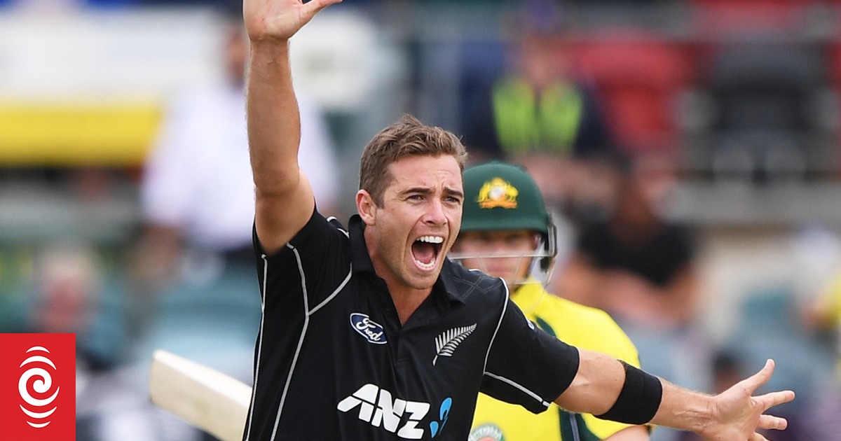 Bowlers letting Black Caps down concedes Southee | RNZ News