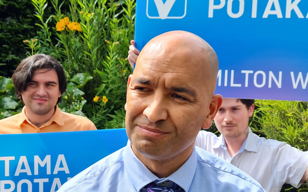 National selects Tama Potaka as Hamilton West candidate | RNZ News