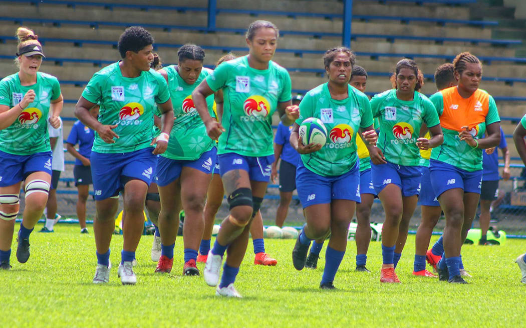 Fijiana Drua to defend Super W title against Reds tonight | RNZ News