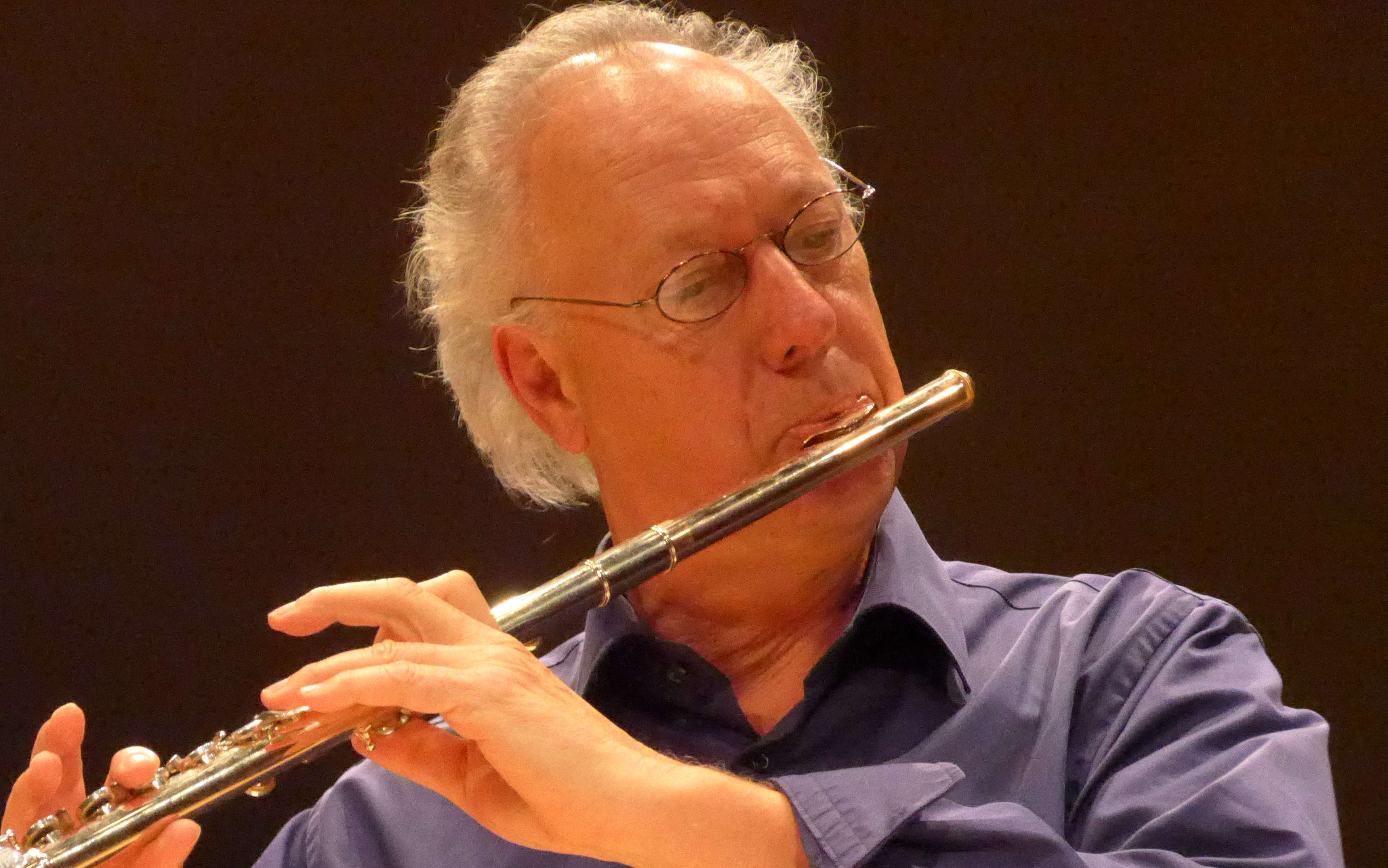 John RIMMER: Composition 4 for flute and electronic sounds | RNZ