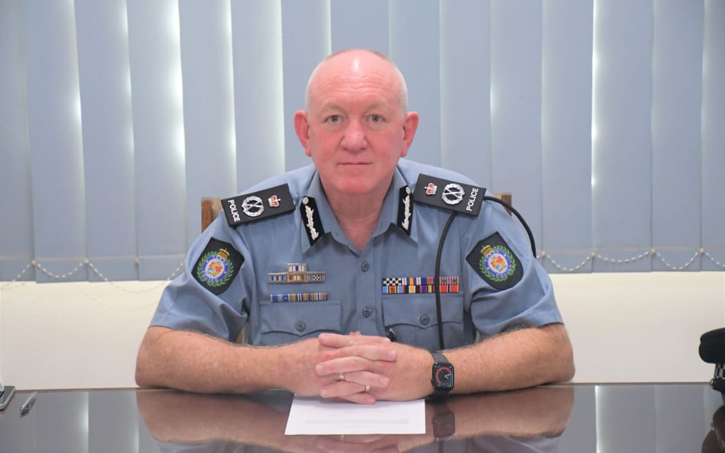 Tonga has a new Police Commissioner | RNZ News