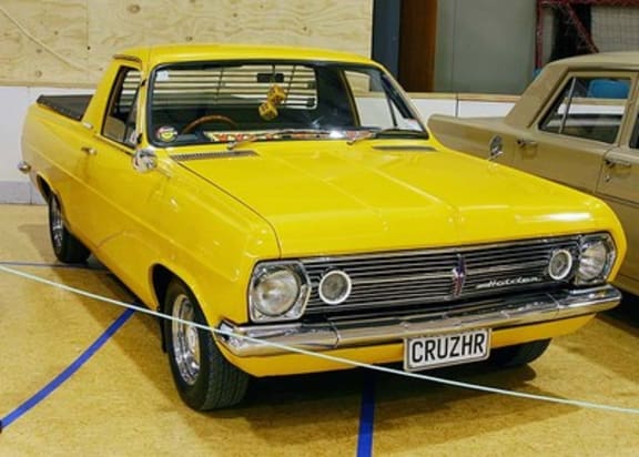 NZ Retro: utes | A Gallery from Afternoons | RNZ National