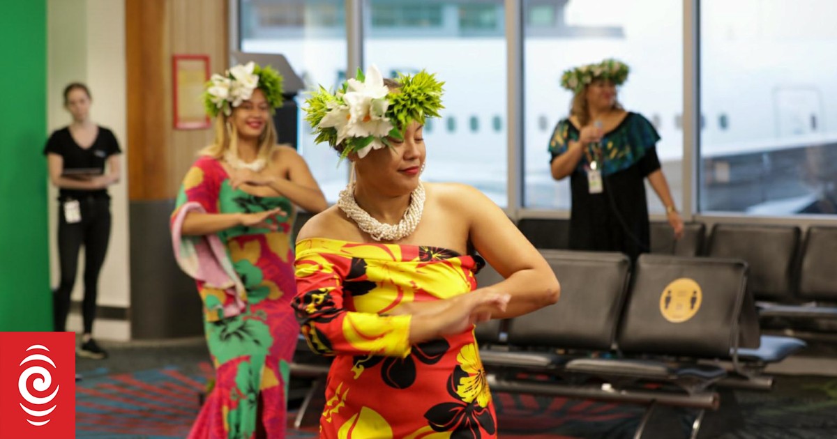 Rarotonga-NZ travel bubble - latest details from Day 1 | RNZ