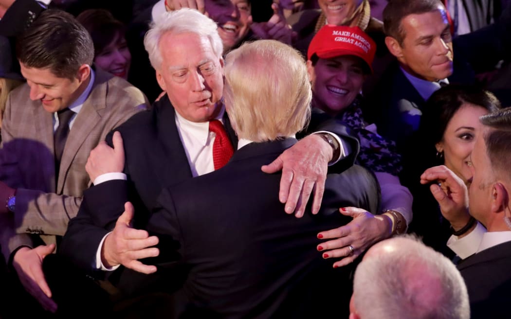 Donald Trump's younger brother Robert dies | RNZ News