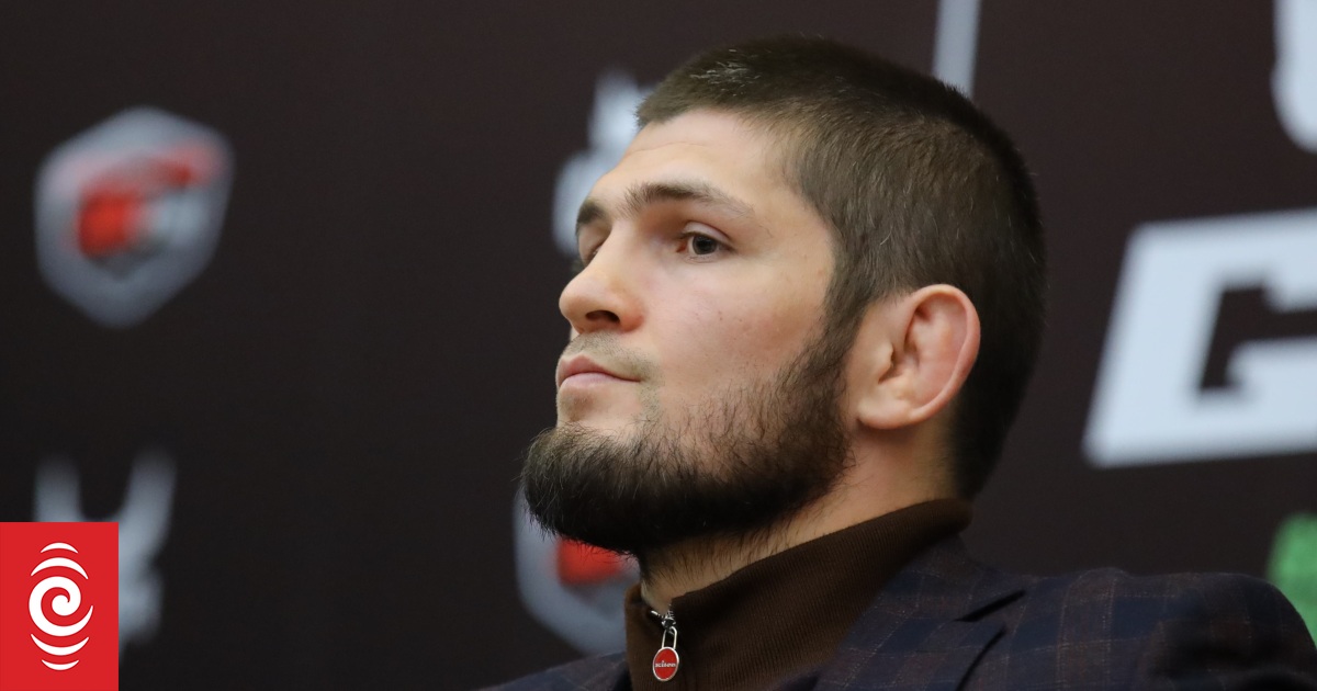 Khabib: 'It was my last fight' | RNZ News