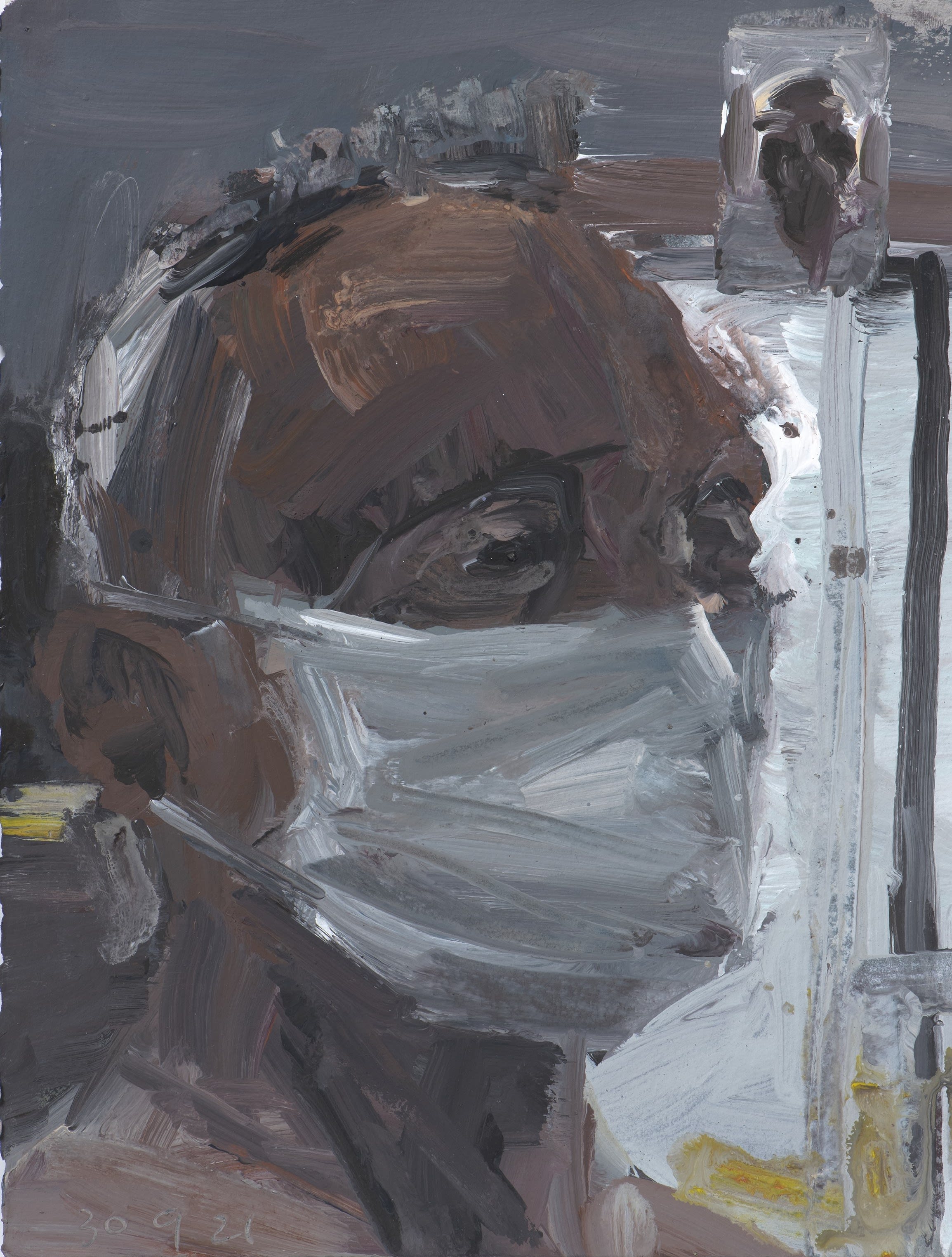 FacingTime: Portraits of Geoff by Euan Macleod | A Gallery from ...