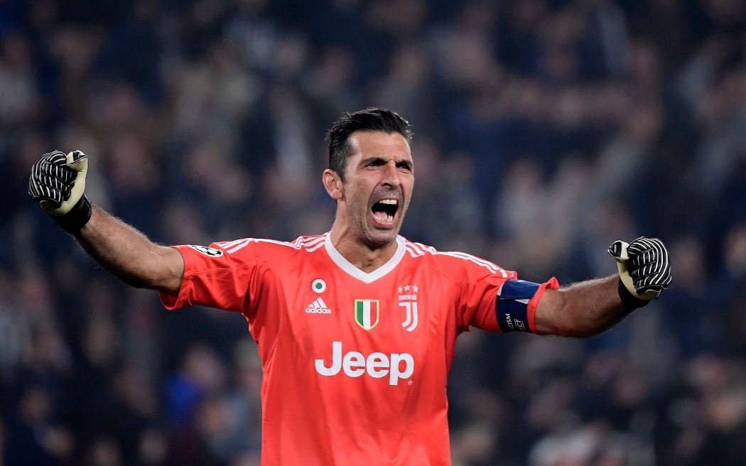 Buffon hangs up the gloves | RNZ News