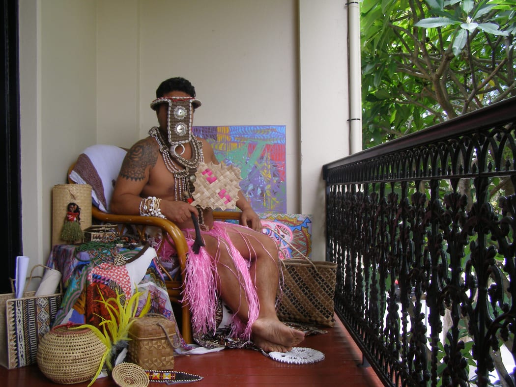 Recycled objects portray Tongan artist's personal cultural journey ...