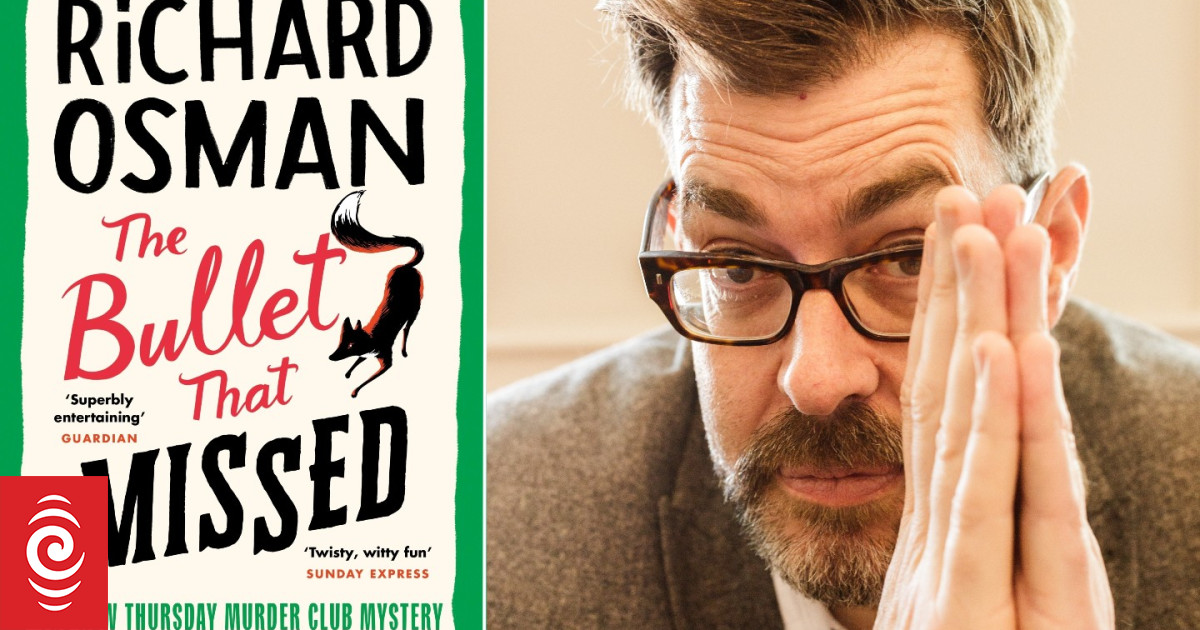 Richard Osman: from solving quizzes to solving murders | RNZ