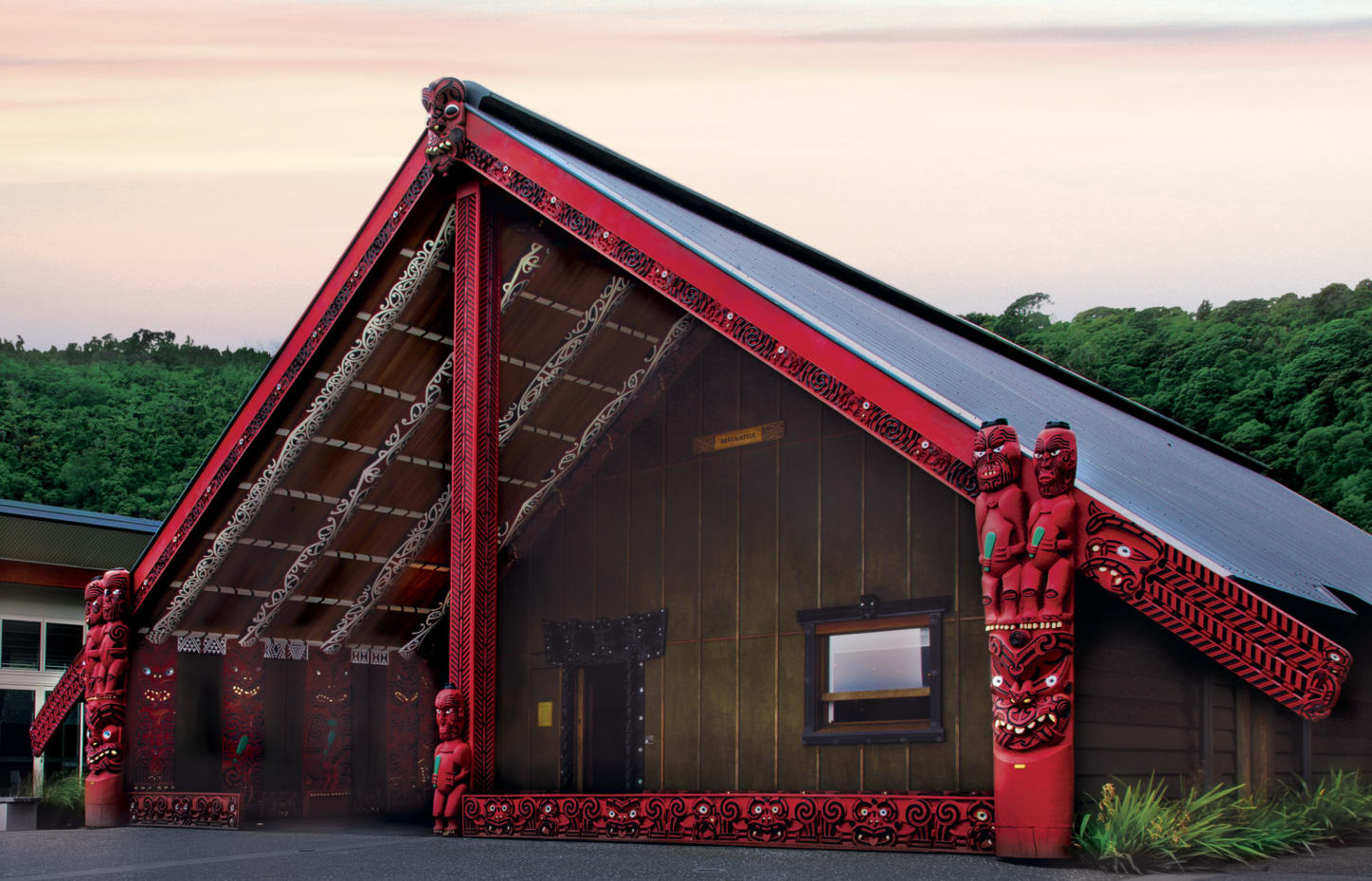 Mataatua Wharenui: ‘The story of that whare is the story of the people ...