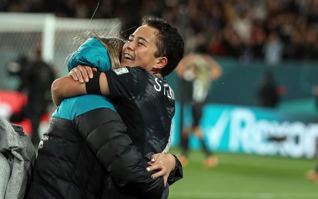 Football Ferns’ historic win in World Cup opener scores another goal ...