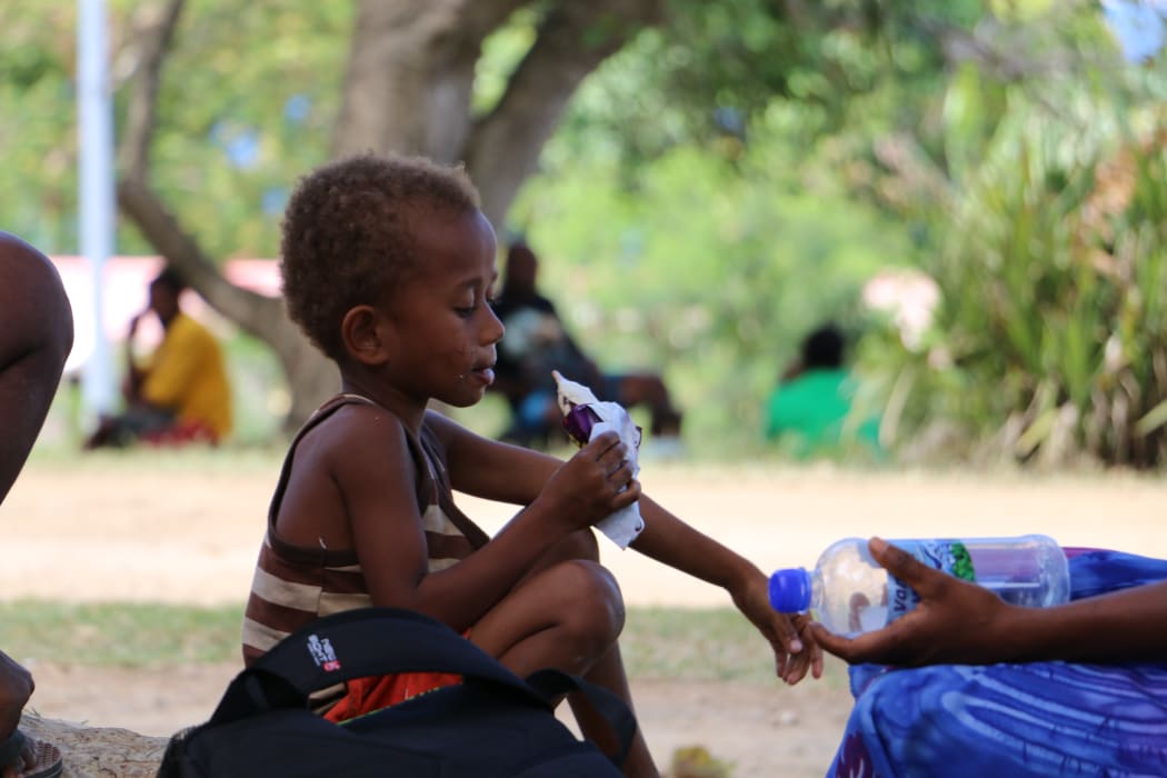 Food, shelter and water remain priorities in Vanuatu | RNZ News