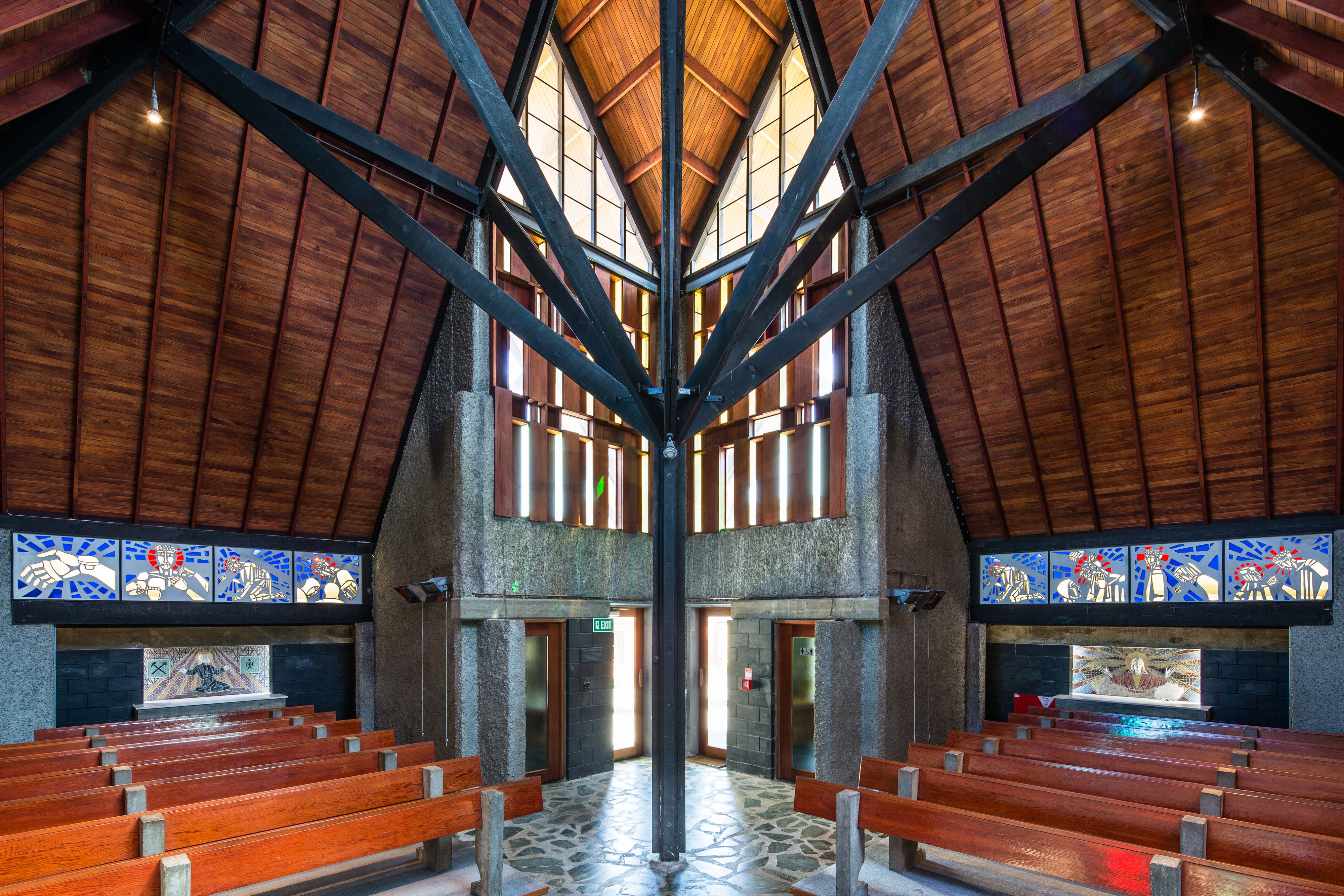 John Scott's Futuna Chapel and projects by Nick Bevin | A Gallery from ...