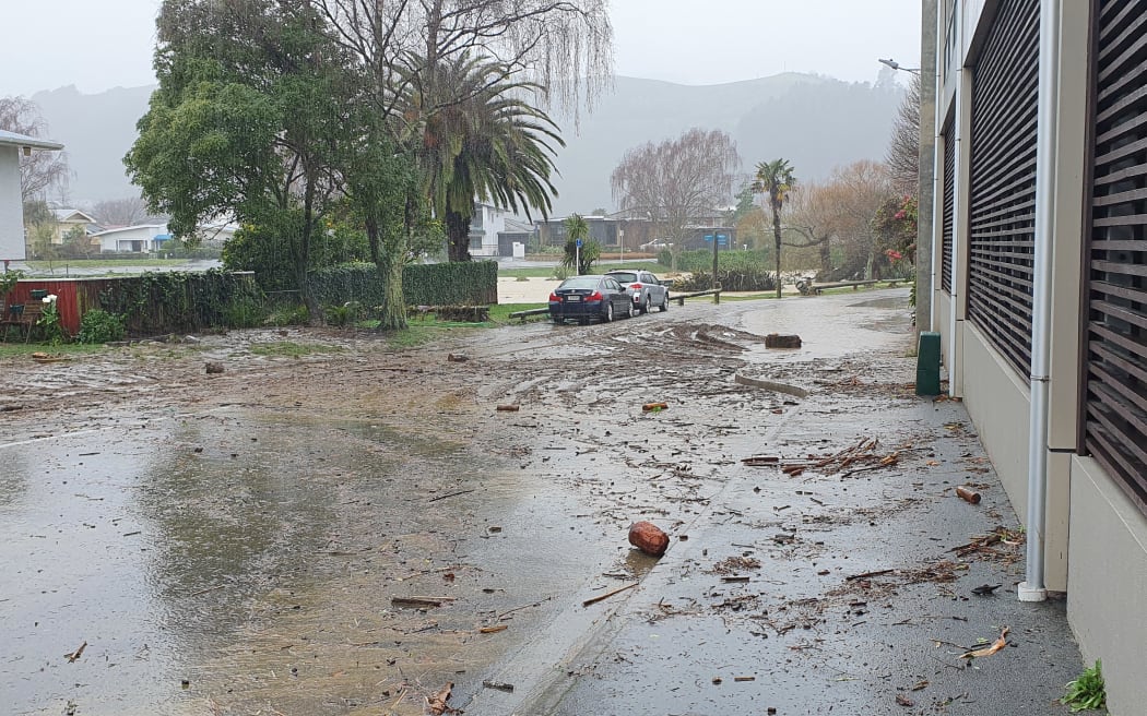 A river runs through it: Nelson surveys damage and the clean-up ahead ...