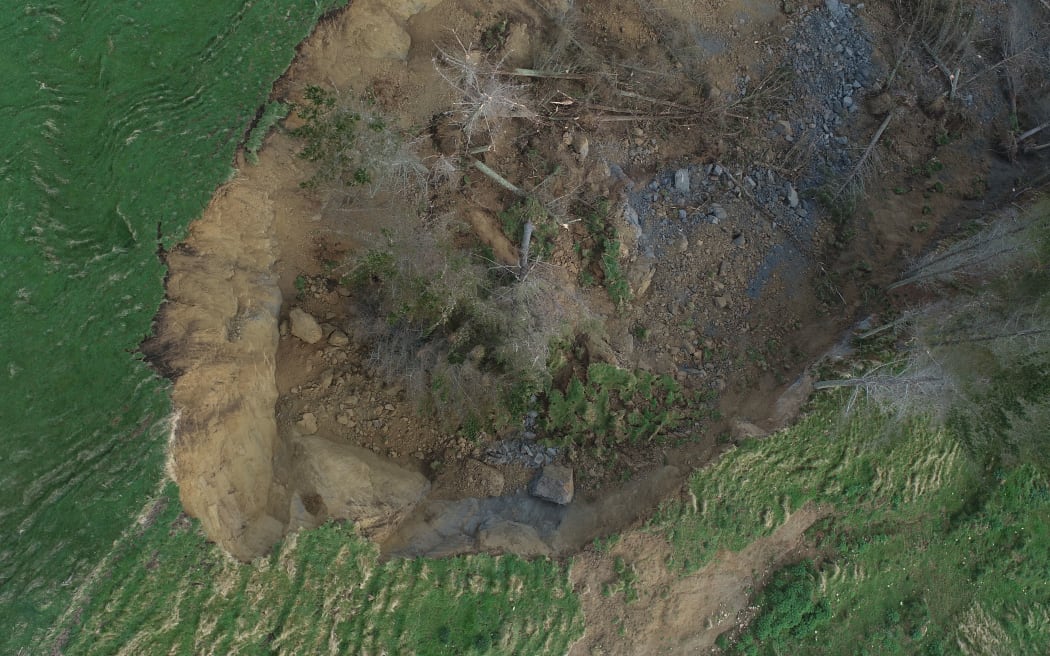 Temporary fix to 'pretty significant' landslide expected in one week ...