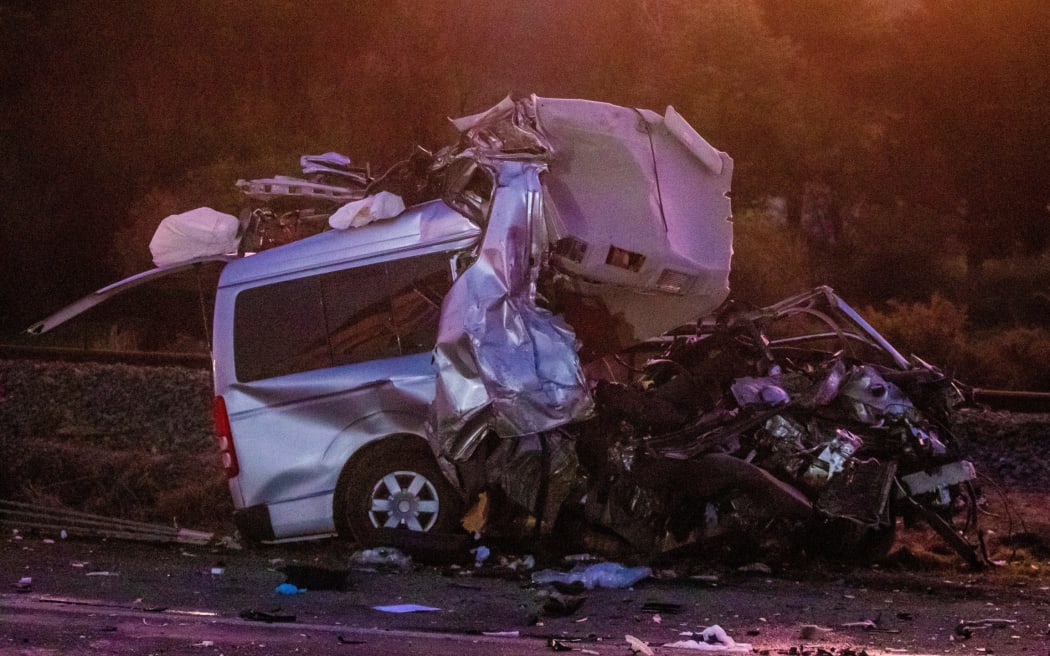 Speed limits on highway where seven people died in crash under review ...