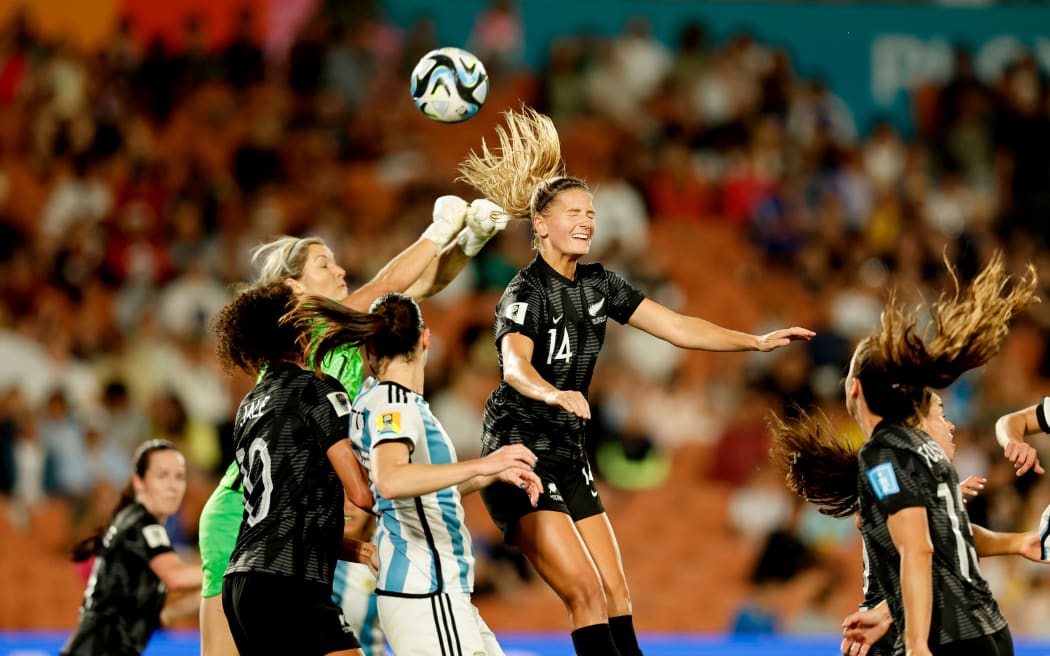 Milly Clegg gets callup to Football Ferns | RNZ News