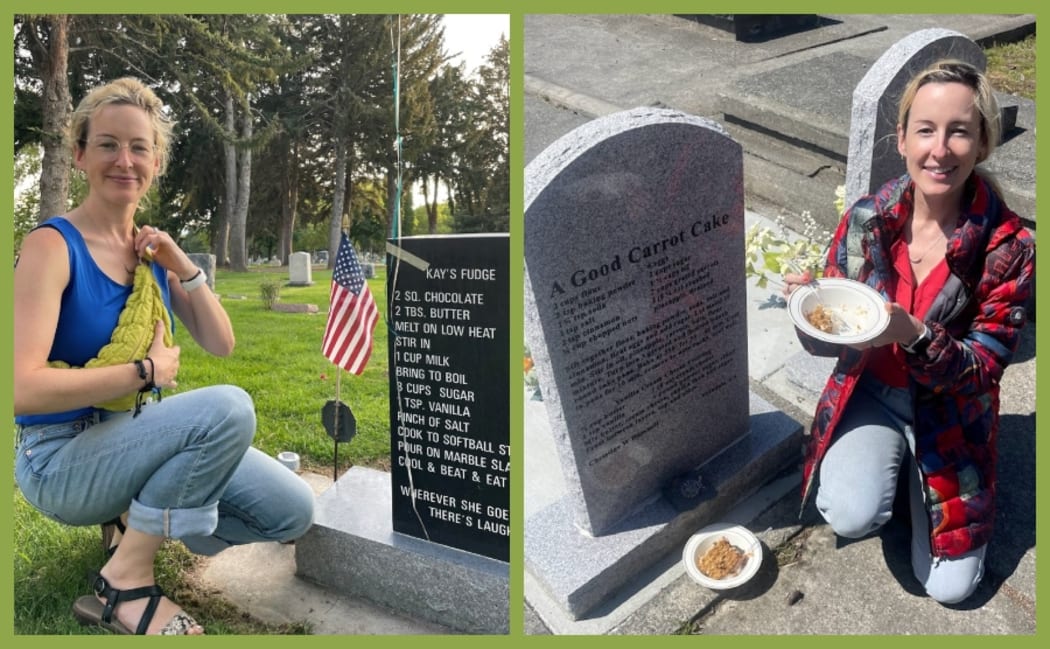 Rosie Grant: Baking recipes from gravestone epitaphs | RNZ