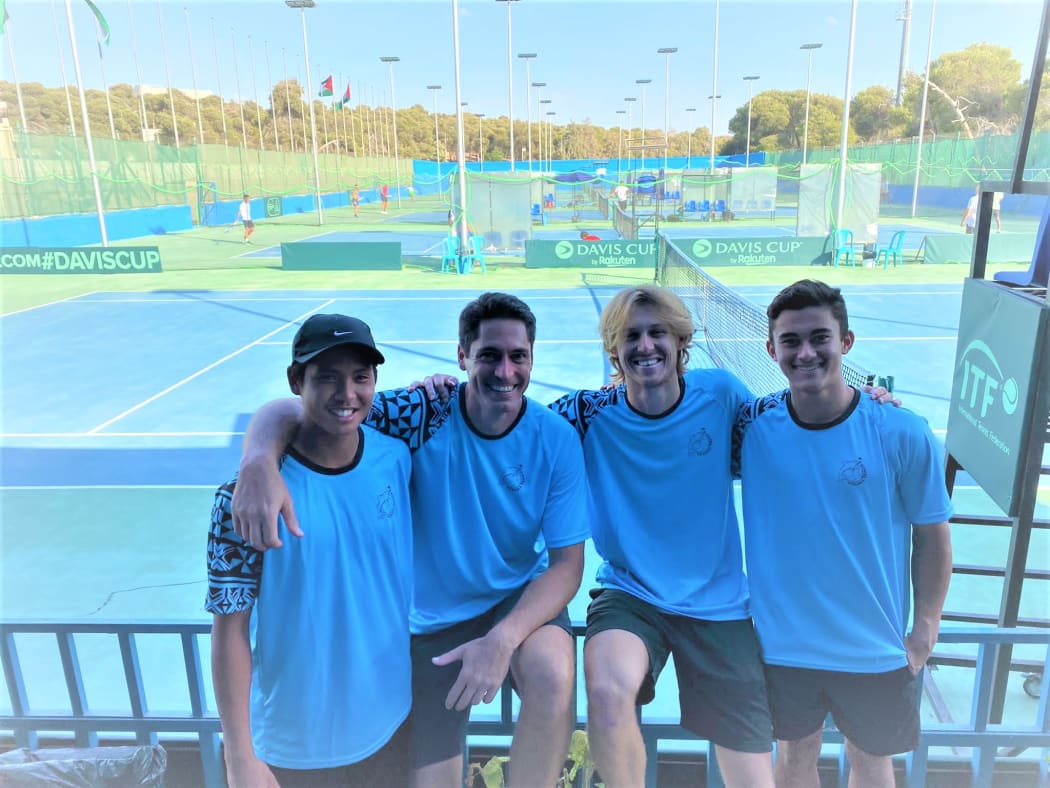 Pacific Oceania suffer first up defeat in Davis Cup | RNZ News