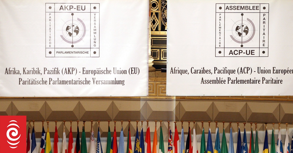 Pacific to gain from ACP mobilisation of resources | RNZ News