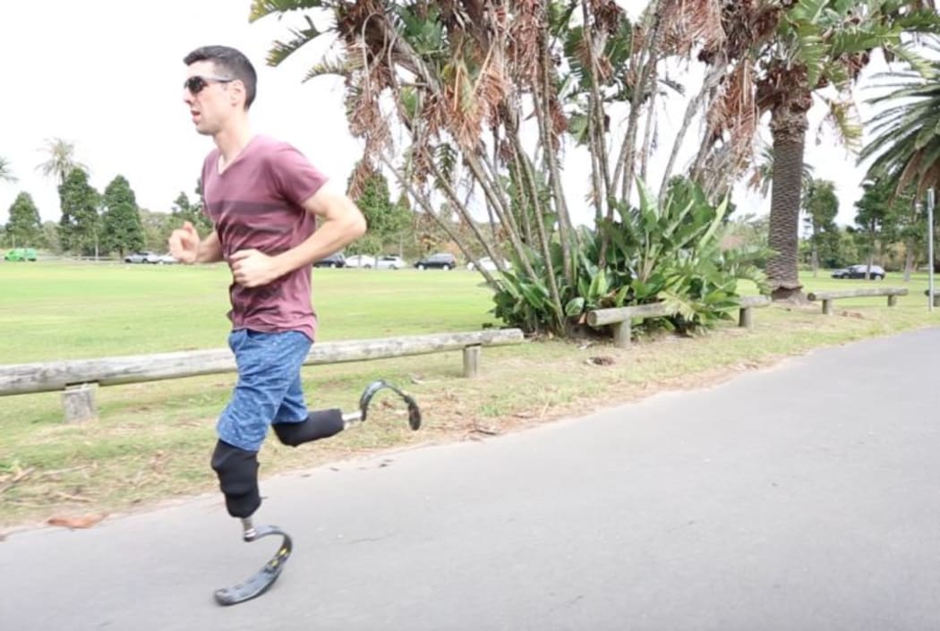 Double amputee on the real meaning of letting go | RNZ