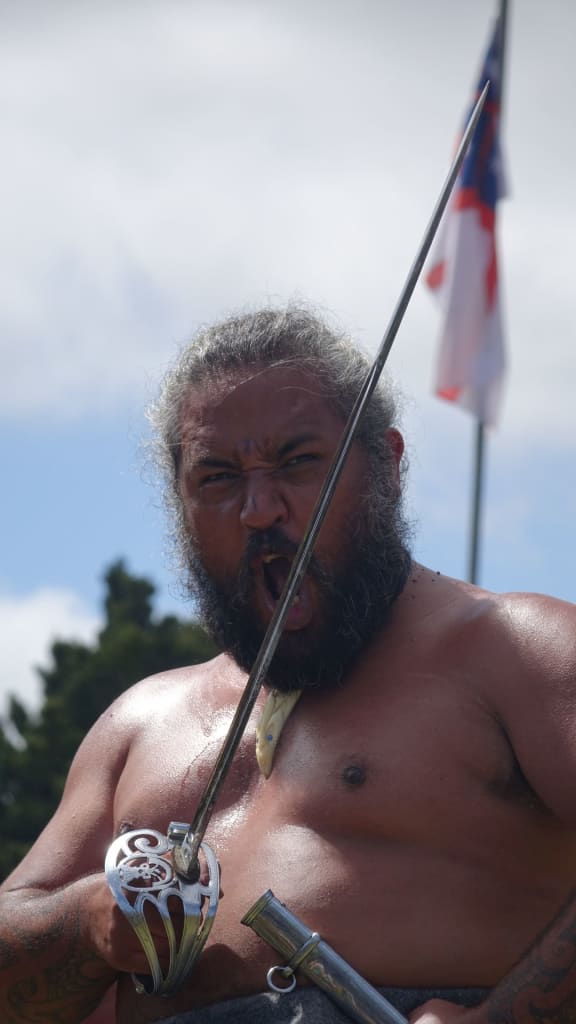Warriors retrace chief's footsteps | RNZ News