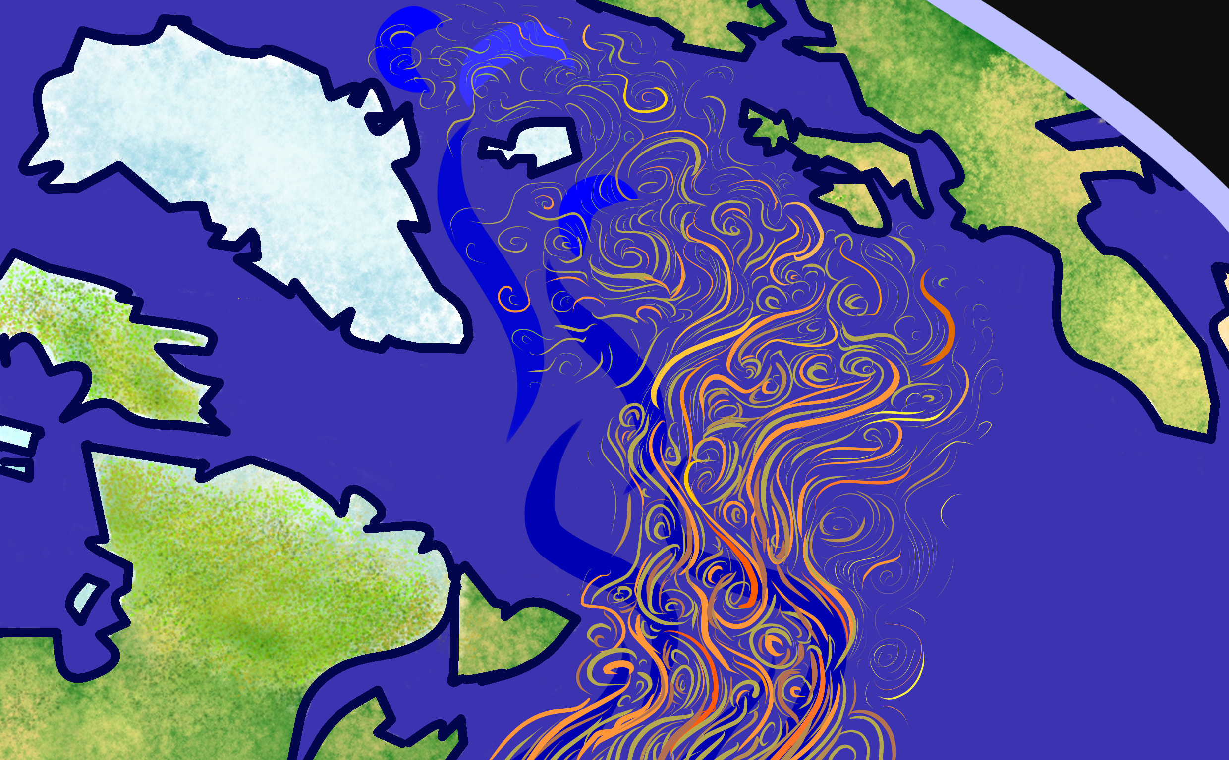 Prof Peter Ditlevsen: crucial ocean current system heading for collapse ...