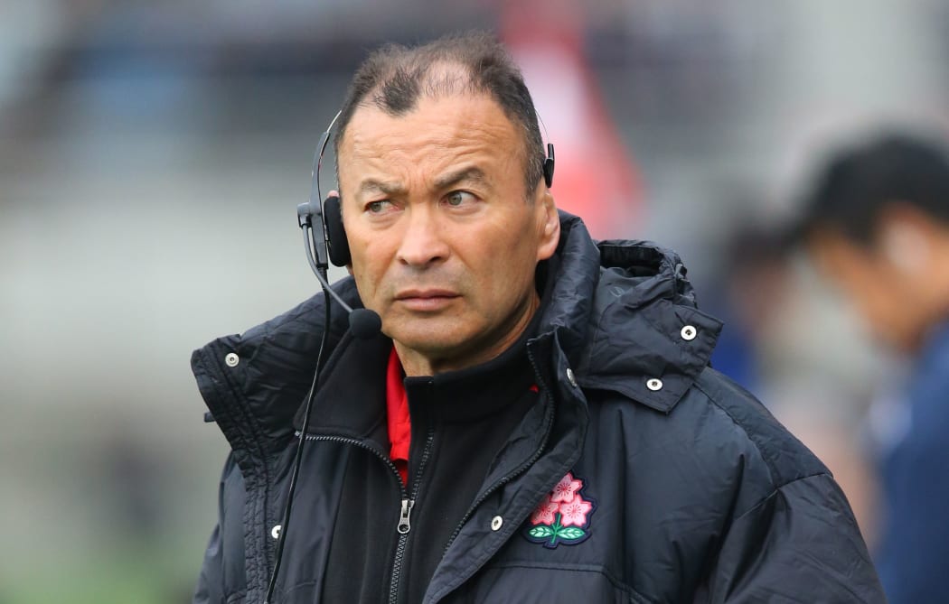 Japan coach on England radar | RNZ News