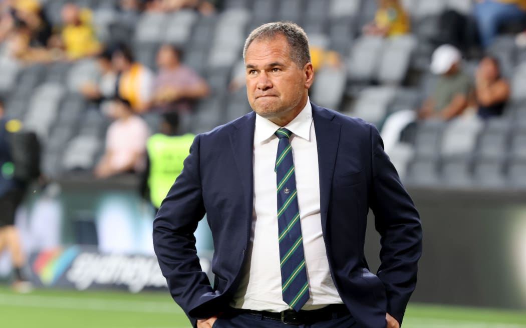So close, yet so far for new Wallabies coach Dave Rennie | RNZ News