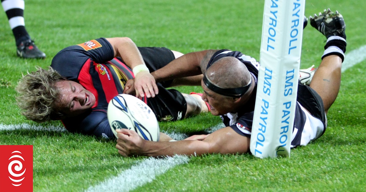 Tongan rugby hero back in 'the bay' | RNZ News