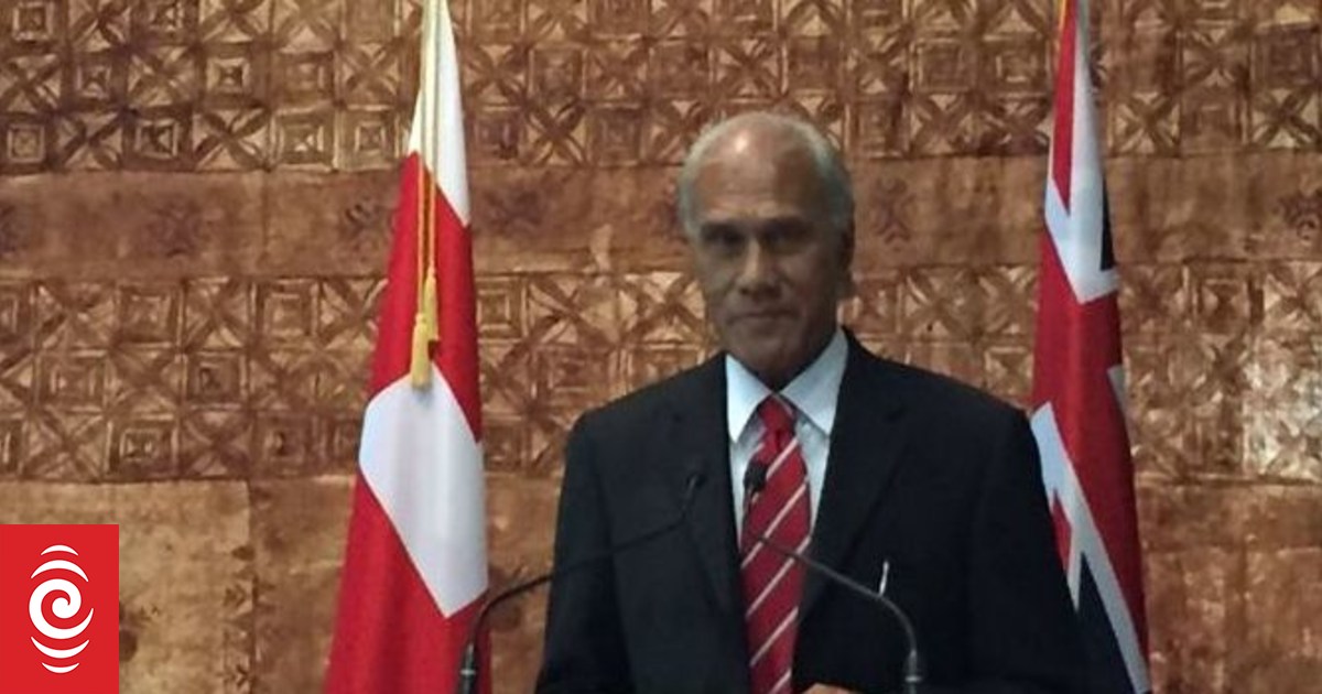 Tonga PM's troubles may save him - academic | RNZ News