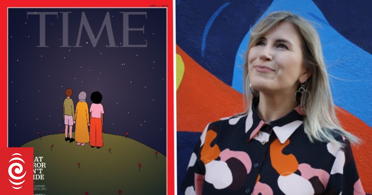 Illustrator Ruby Jones releases a little book of kindness | RNZ