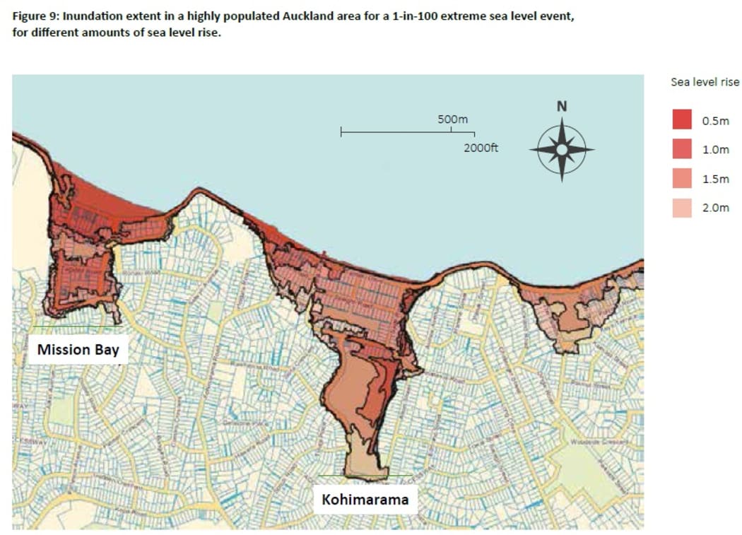 Sea level rise threat to NZ coasts | RNZ News