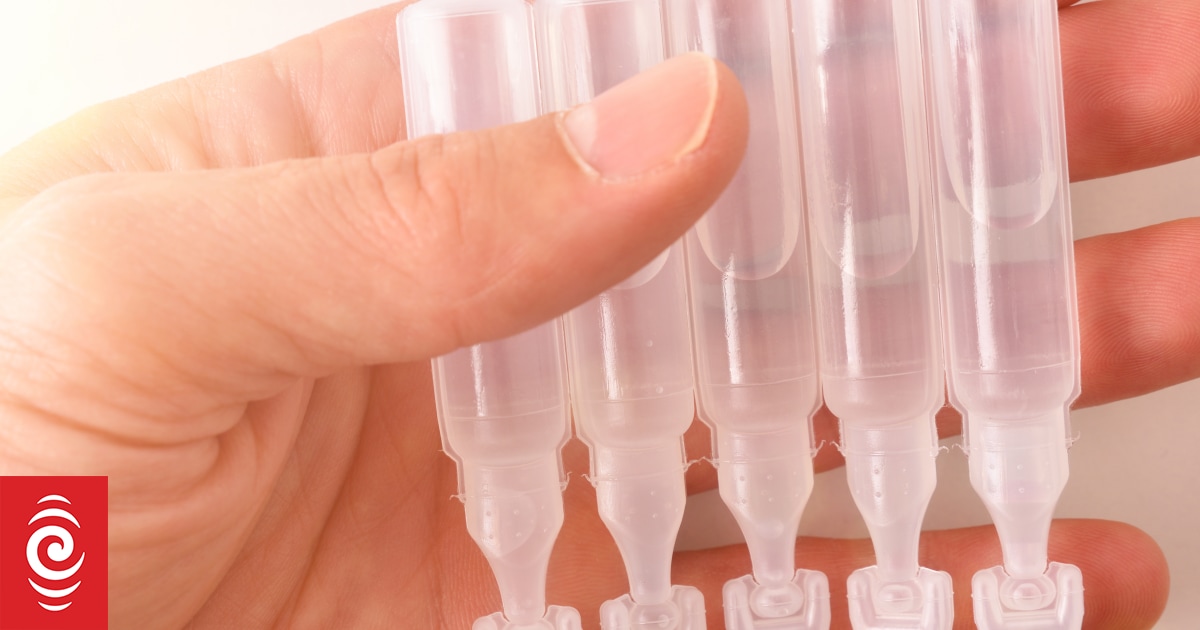 AFT aims to develop antibiotic eye drop | RNZ News