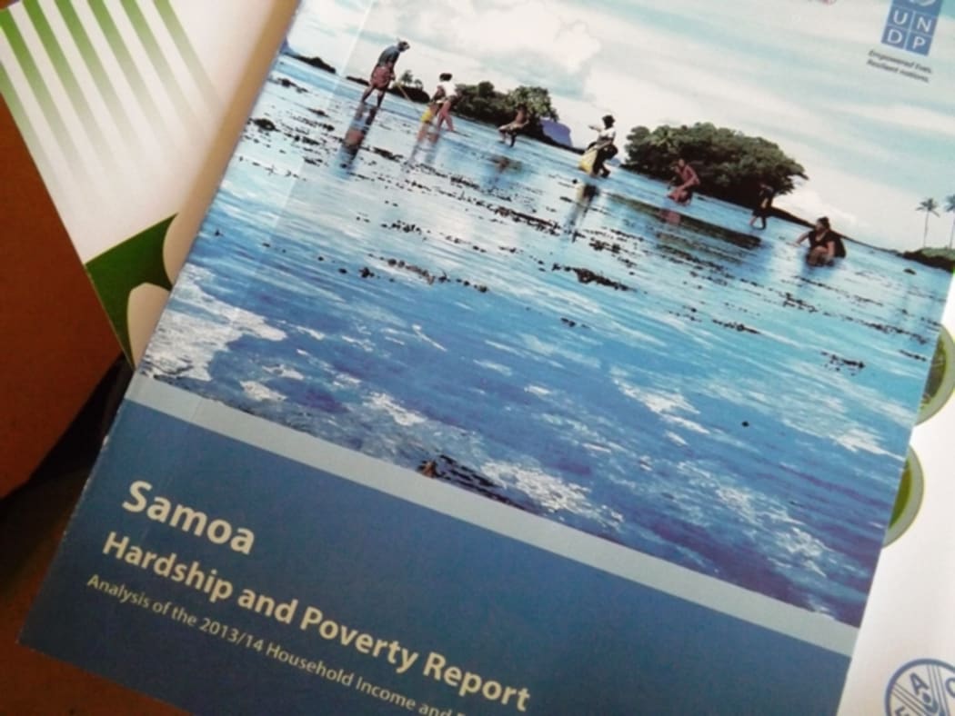 Samoa makes progress in poverty and hardship - report | RNZ News