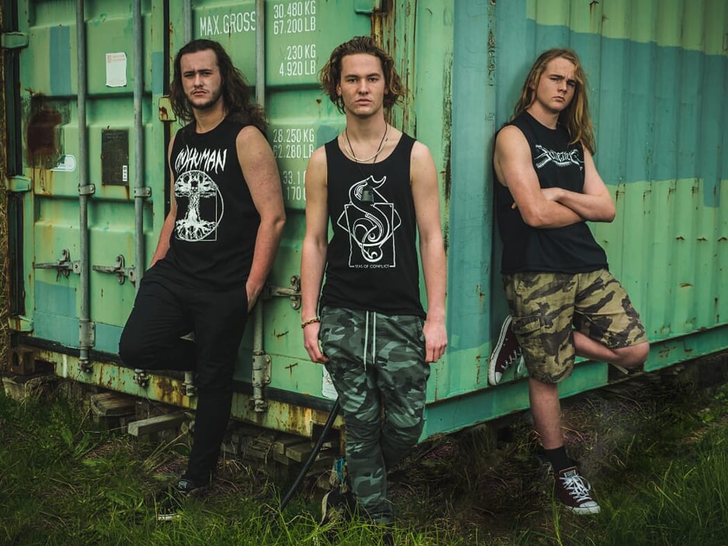 Alien Weaponry on bringing Māori heavy metal to the world | RNZ