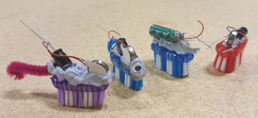 Robots - Nao and the Bristlebots | RNZ