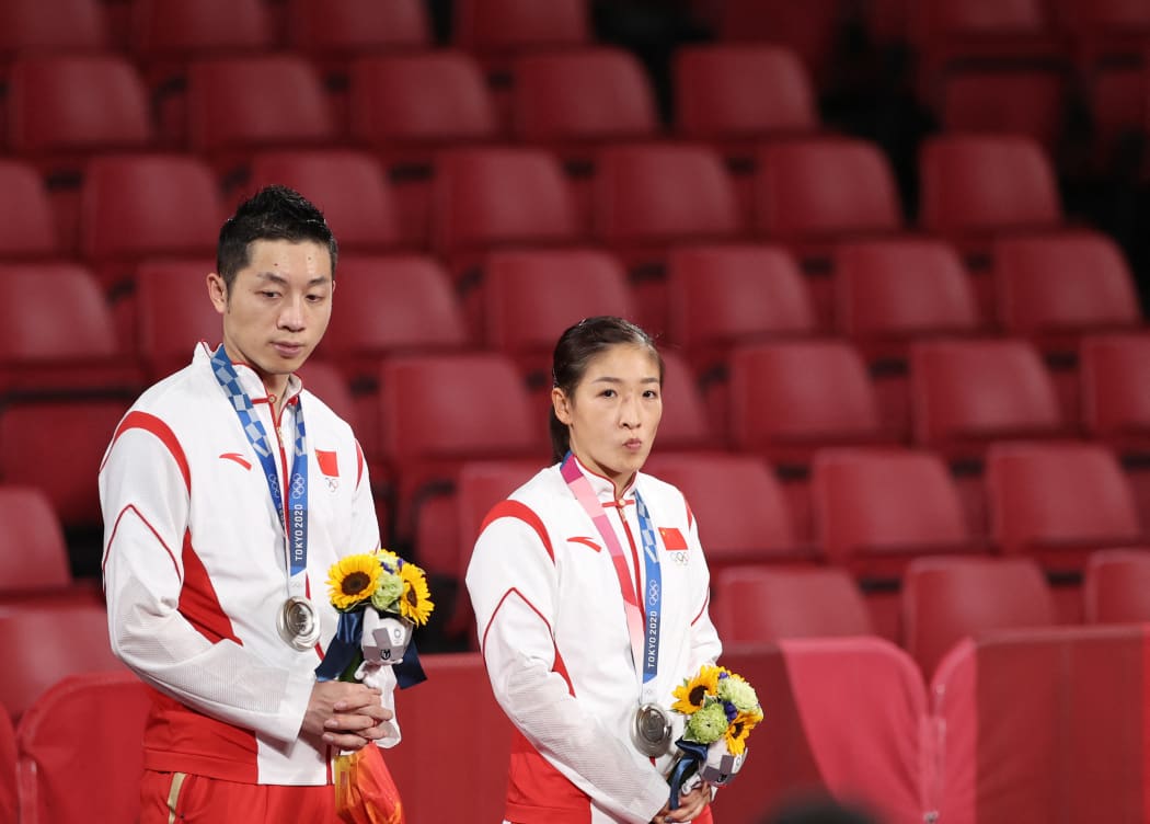 'Failed the nation': Chinese Olympians facing furious backlash at home | RNZ News