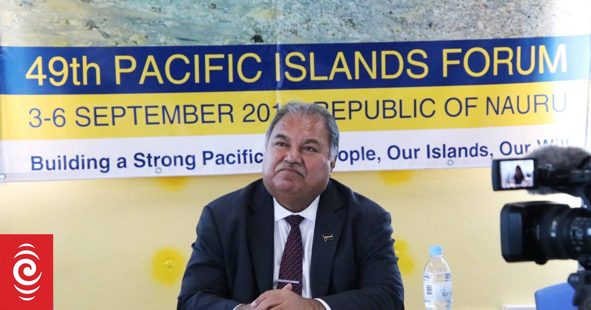 Nauru president attacks journalists for covering refugee stories during ...