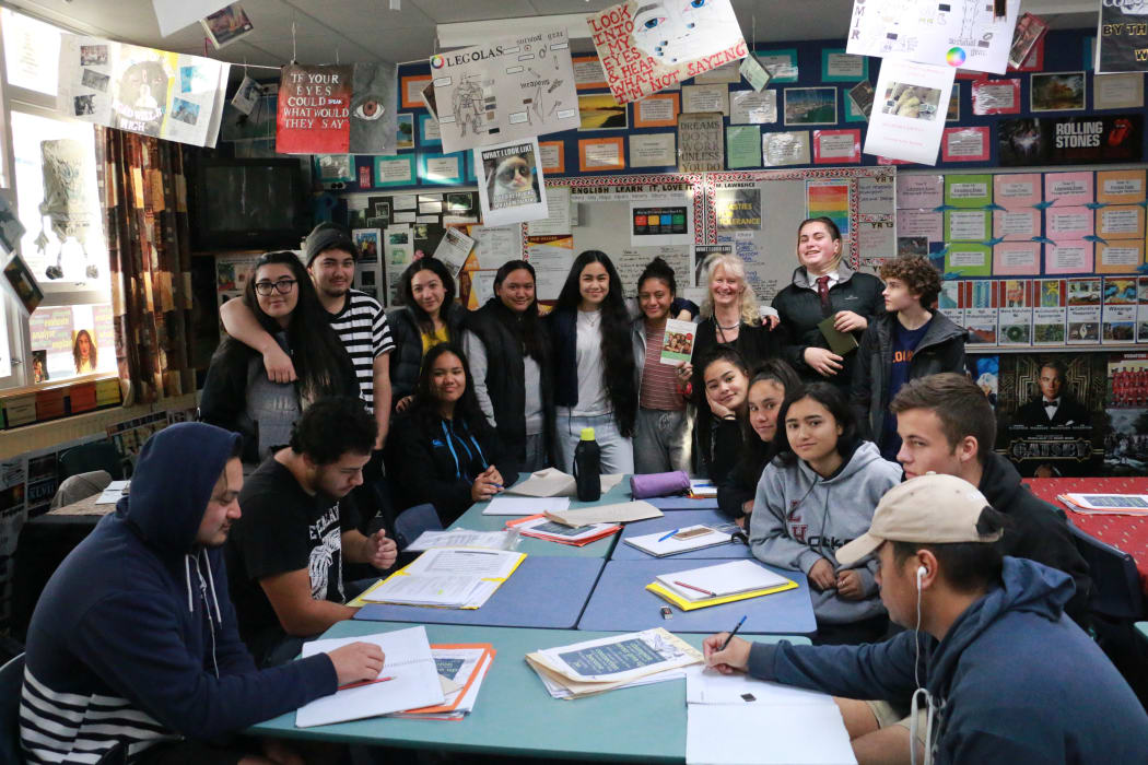 Gisborne teacher's "Freedom Writers" class | RNZ