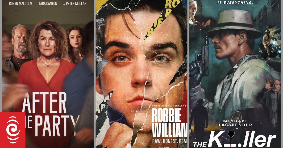 Screentime: After the Party, Robbie Williams doco, The Killer | RNZ