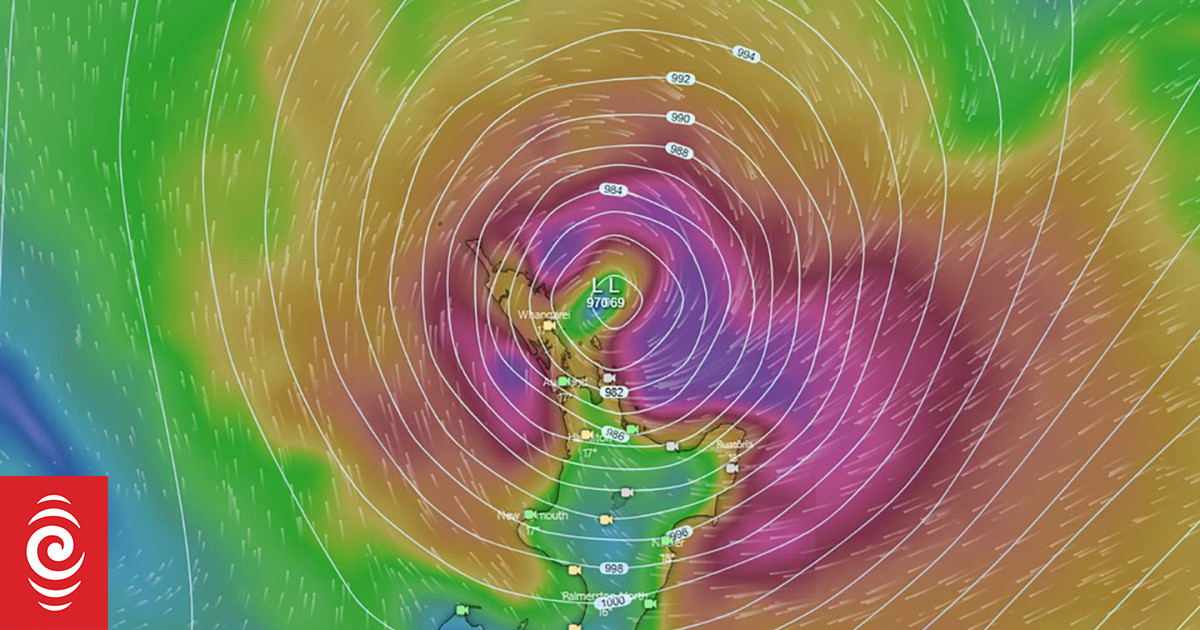Forecasters on alert as fresh potential cyclone looms | RNZ News