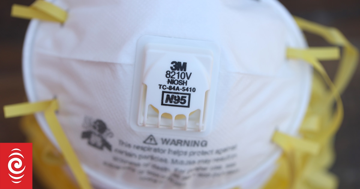 Nurses ask 'please explain' over N95 mask guidelines | RNZ
