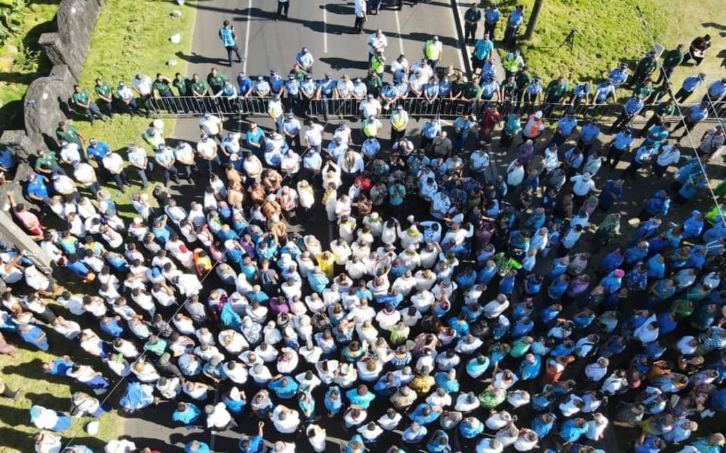 No path into parliament yet for Samoa's HRPP | RNZ News