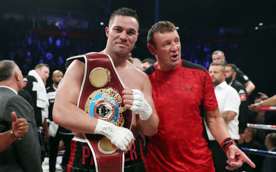 Joshua camp prepared to 'overpay' Joseph Parker | RNZ News