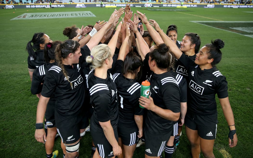 Black Ferns outclass super series hosts | RNZ News
