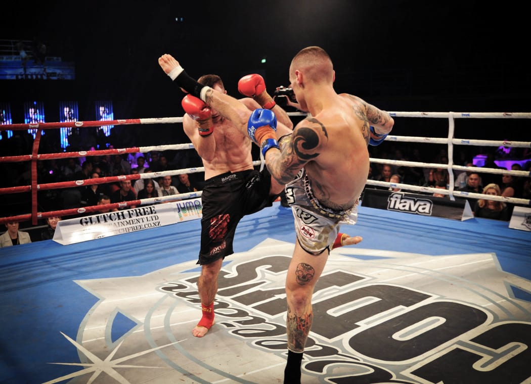 Train, pain, gain: Why a kickboxer gets in the ring | RNZ News