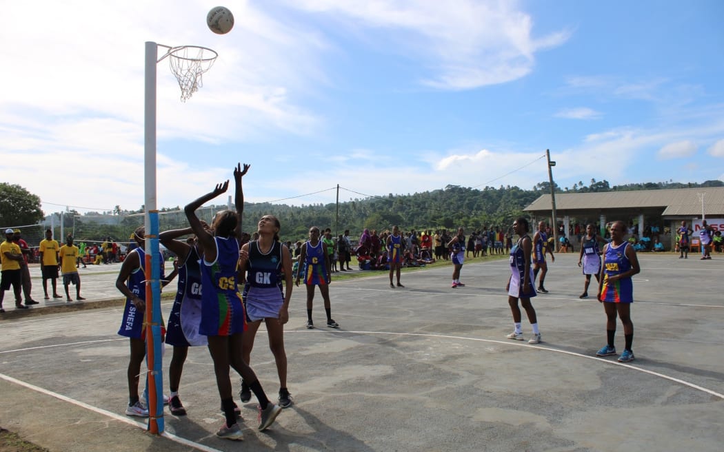 NZ partnership promises 'exciting' future for Vanuatu netballers | RNZ News