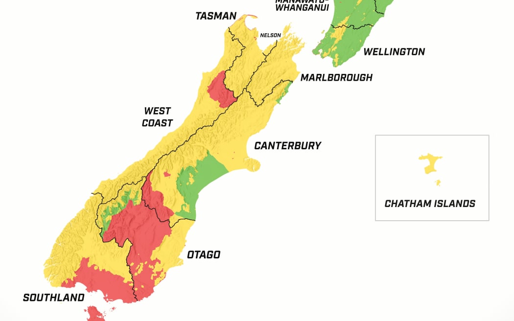 Warning for vulnerable as Canterbury prepares to sizzle | RNZ News