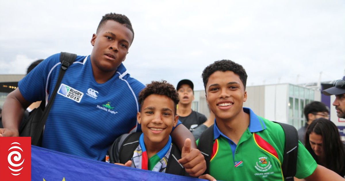 Namibia fans relish brief lead over All Blacks | RNZ News